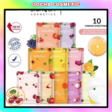 Gocha BIOAQUA Sheet Mask Hydrating Essence Face Mask Brightening ...