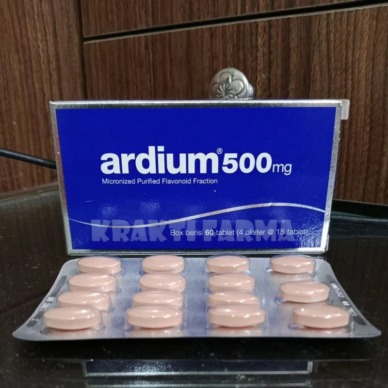 Ardium 500 (1 Strip @15 Tablets) | Shopee Malaysia