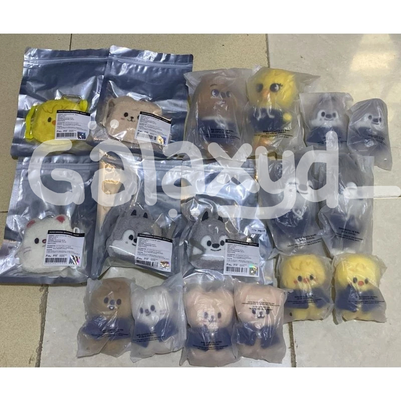 Merch skzoo bag pouch plush 10cm 15cm mini 10cm magic school merch ...