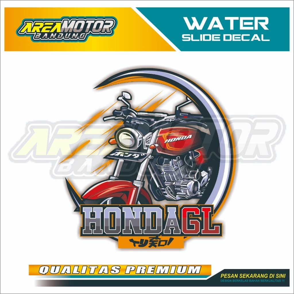 Transparent WATER SLIDE DECAL MOTORCYCLE / TRANSPARENT WATER SLIDE ...