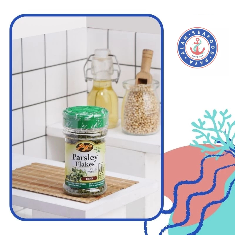 Jays Parsley Powder Dried Parsley Leaves Parsley Flakes 20gr | Shopee ...