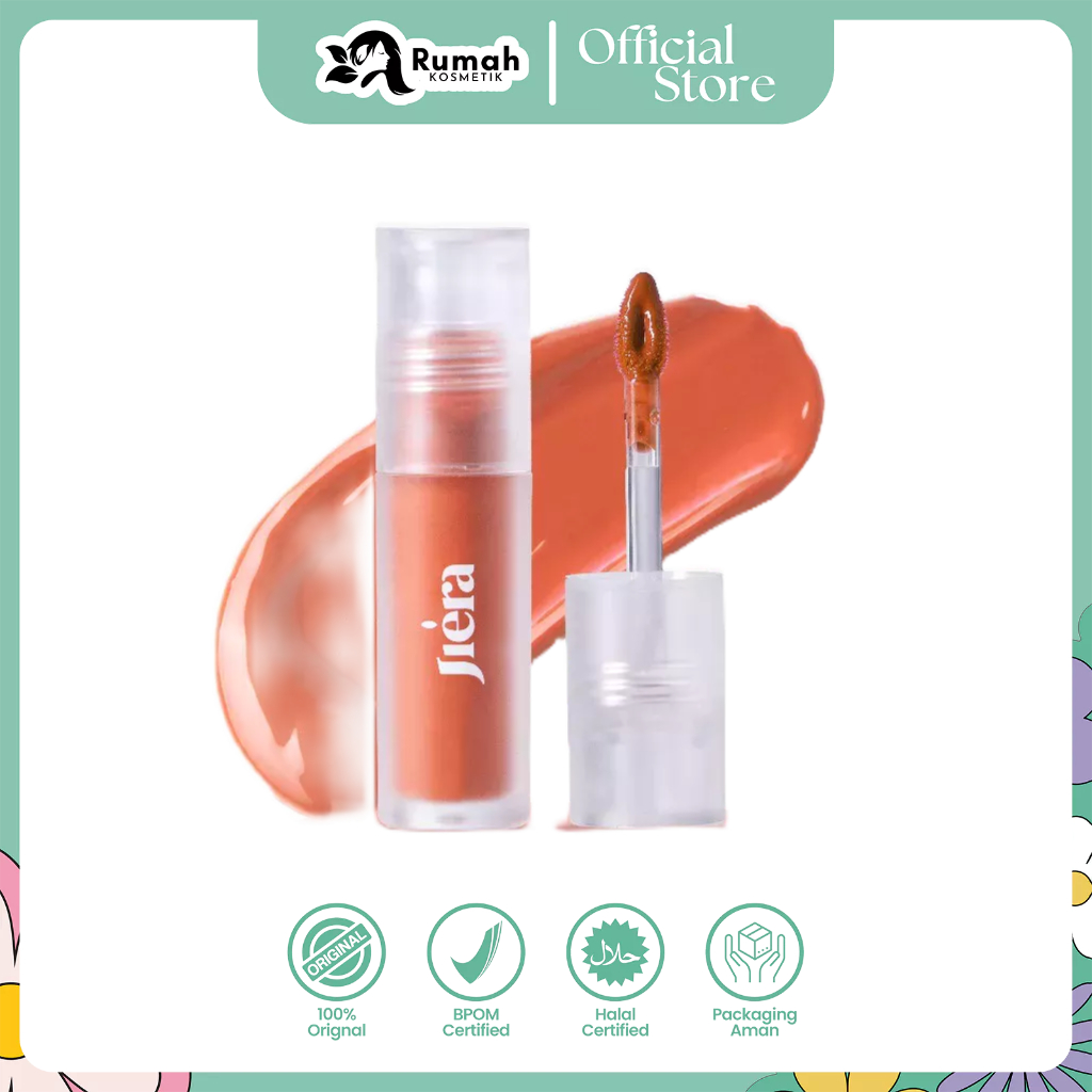 Jiera Lip Peptide - Lip Tint Peptide Squalane | 2in1 Lip Treatment and ...