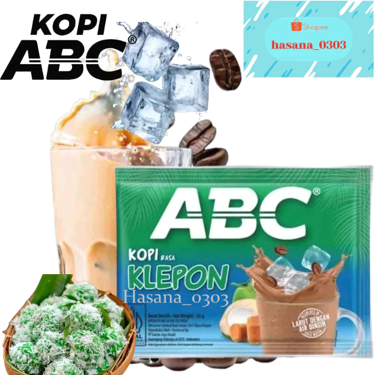 Abc Klepon Coffee 1 Pack contains 10 sachets | Shopee Malaysia