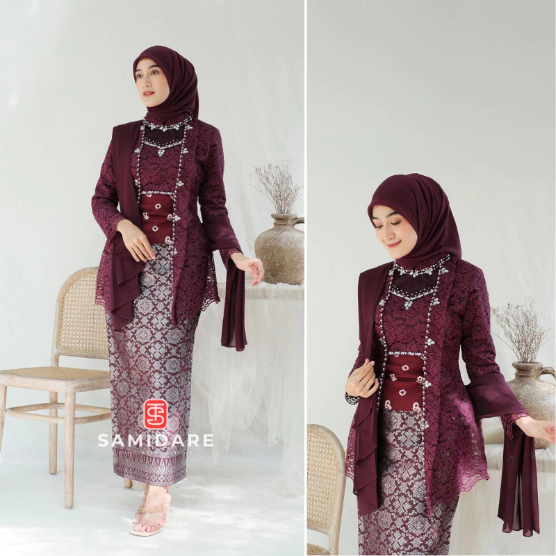 Modern Graduation Kebaya Kebaya Kebaya Fiance Invitation Kebaya Latest ...