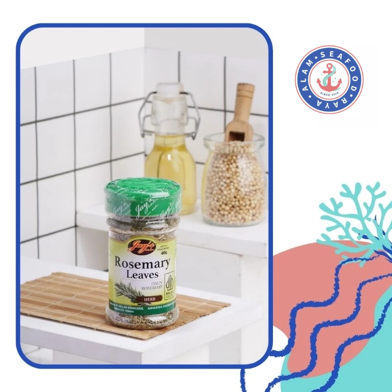 Jay's Rosemary Powder Rosemary Flakes Rosemary Leaf 40gr | Shopee Malaysia