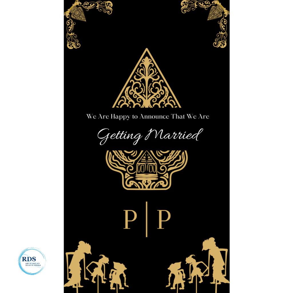 (RDSV-JAVA-001) Modern Premium Wedding Digital Invitation Video and ...