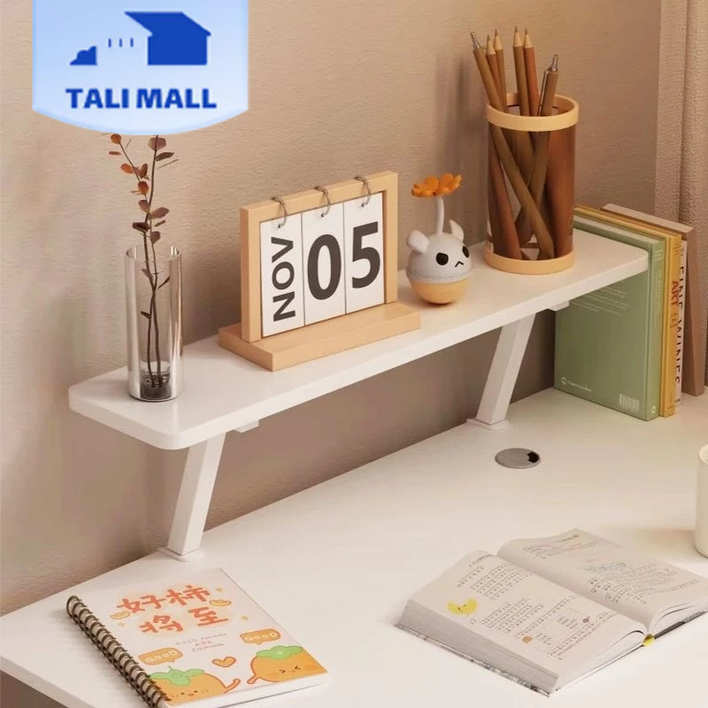 Bookshelf Desktop Storage Shelf Stationery Desk Shelf Desktop Organizer ...