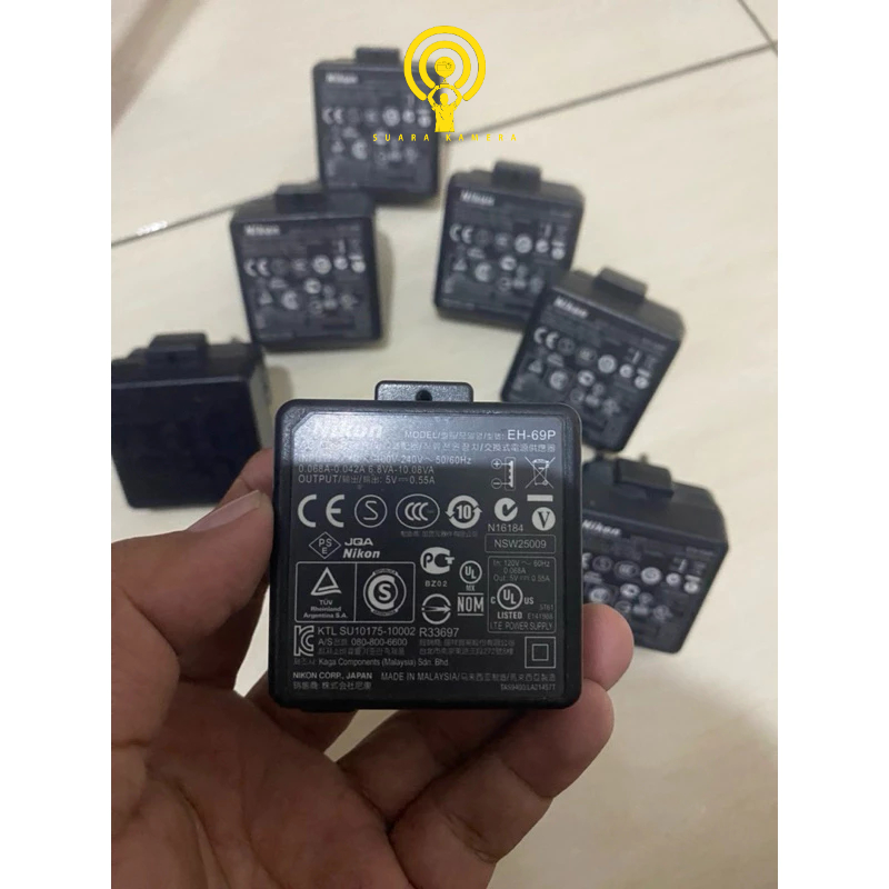 Original NIKON EH 69P DIGICAM CHARGER | Shopee Malaysia