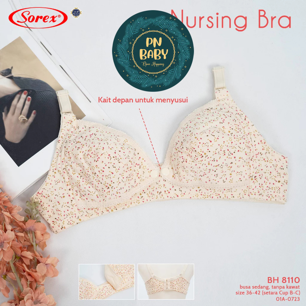 Breastfeeding BRA Maternity BRA SOREX 8110 BH 8110 Breastfeeding SOREX ...