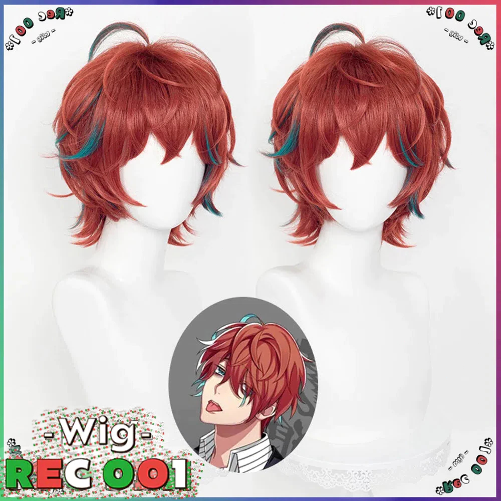 MERAH Doppo Kannonzaka Wig Cosplay Division Rap Battle Hypnosis ...