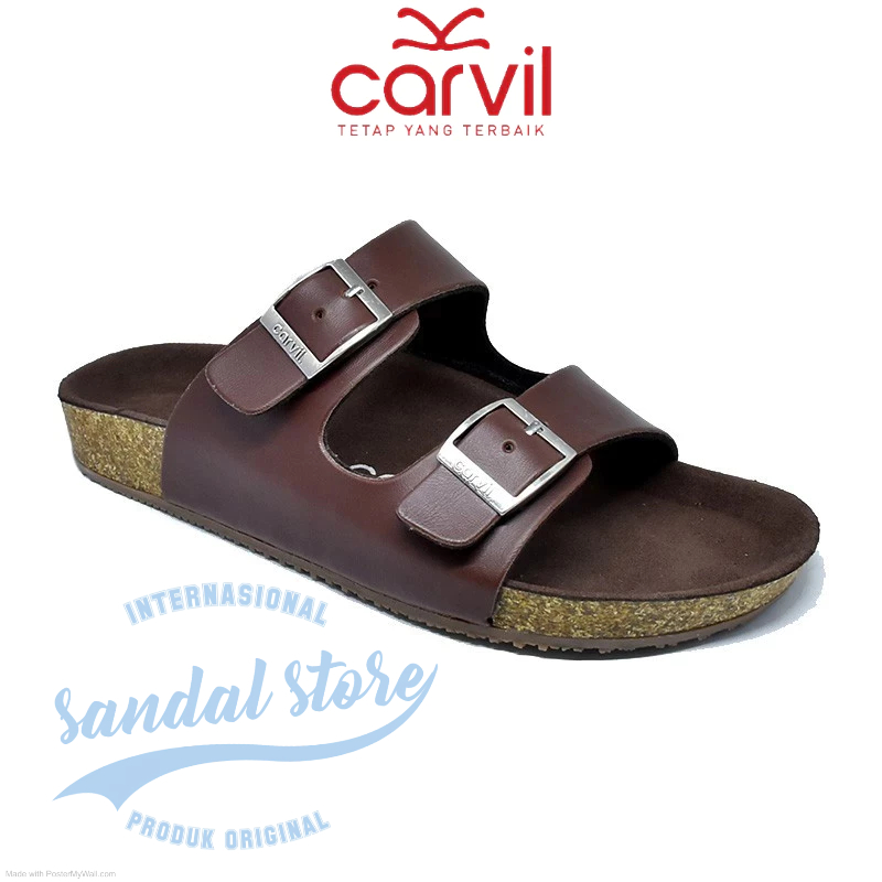 Carvil Benzo 02 Leather Slip On Original Carvil Official store size 39 ...