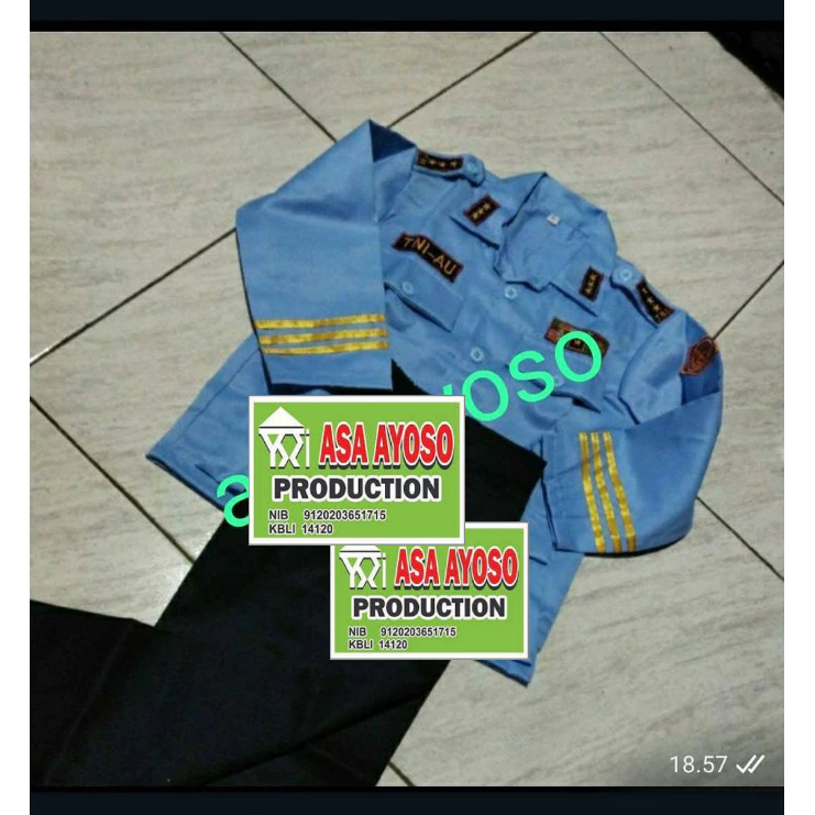 Asa AYOSO Brand---==Children's Uniforms for Preschool / Kindergarten Professional tni AU / tni ...
