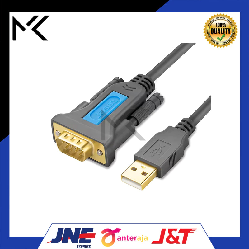 USB to RS232 Male Adapter Cable Brand Jasoz | Shopee Malaysia