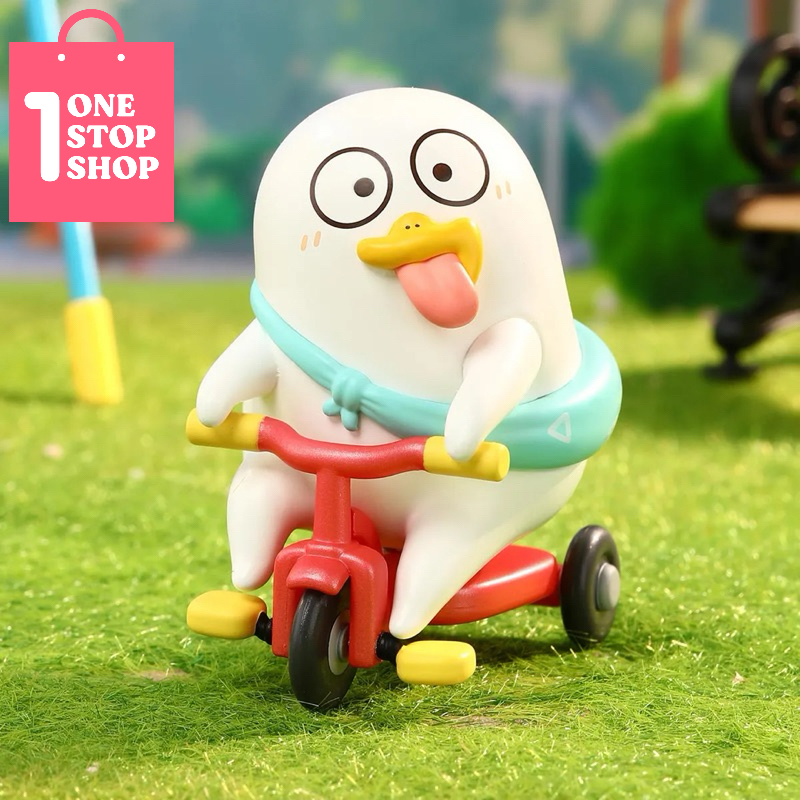 Pop Mart Duckyo Leisure Life Duck Liu Blind Box Figure | Shopee Malaysia
