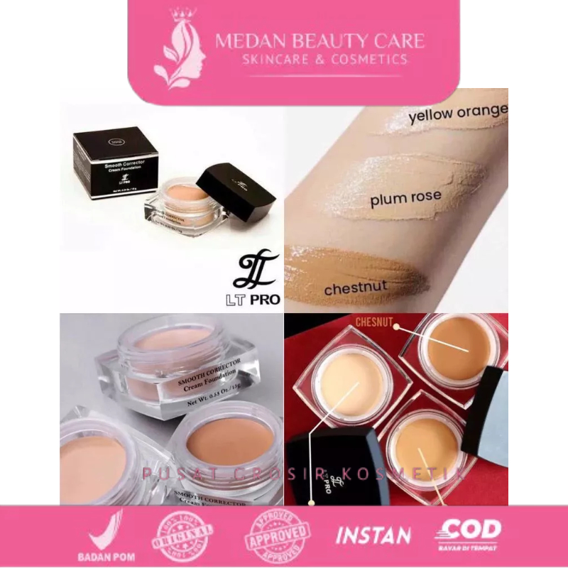 Lt Pro Smooth Corrector Cream Foundation | Shopee Malaysia