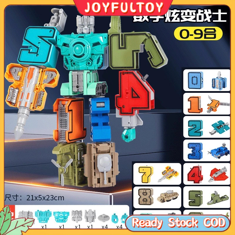 15 in 1 Mech Man Toys Mechman Figures Transforming Figures Robot Toys 0 ...