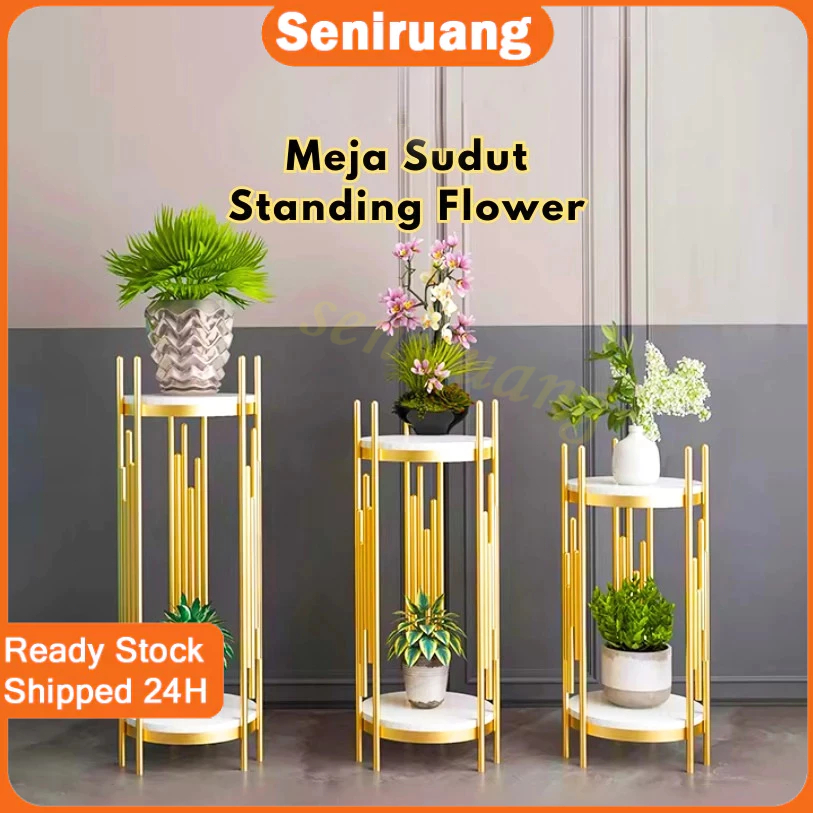Corner table Standing Flower Cofee table Corner table Standing Flower ...