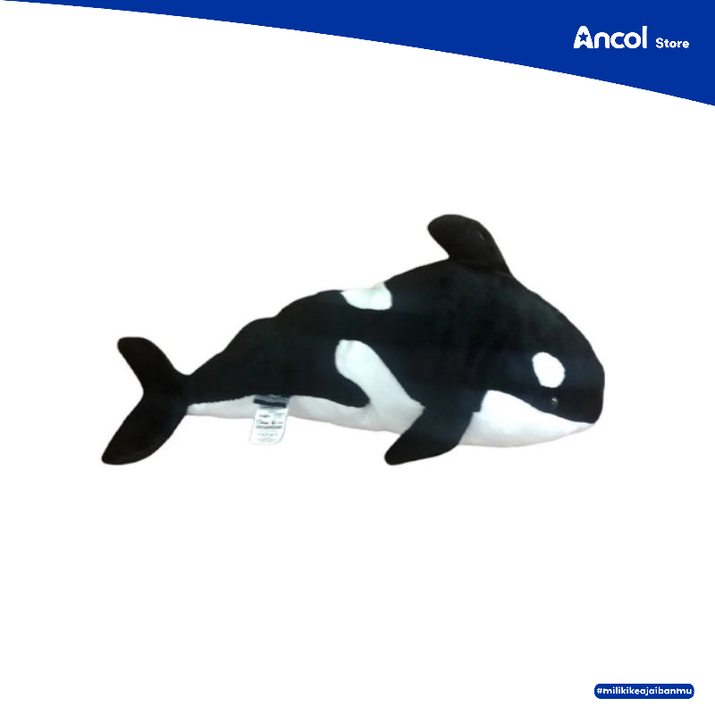 Ancol Seaworld killer whale doll | Orca Character Doll | Official ...