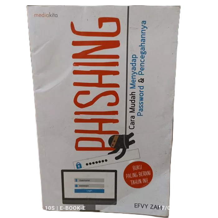 Phishing computer book easy way to accompany password and prevention ...
