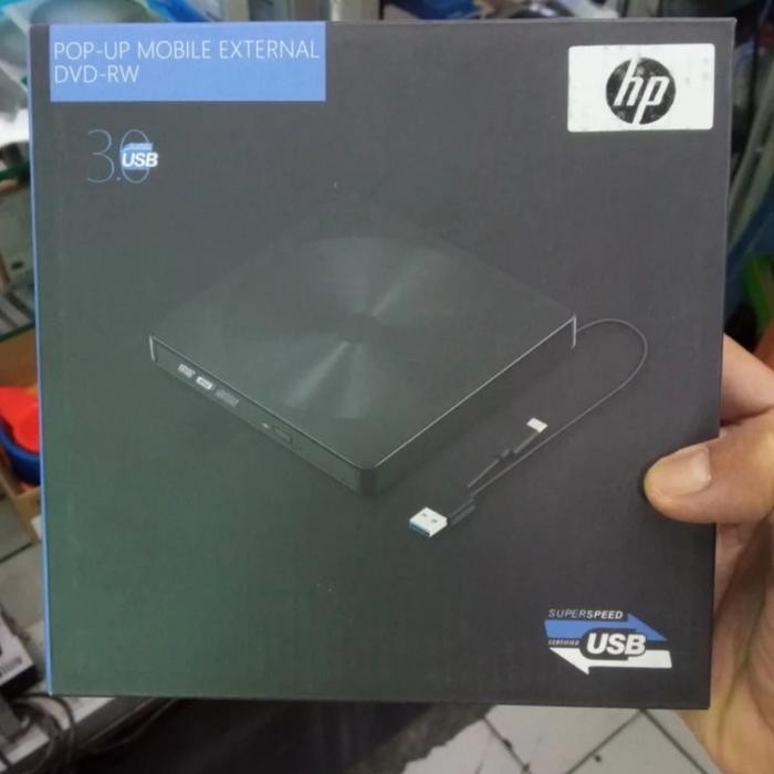 hp DVD RW External USB 3.0 Combo Type C Ultra SlimC DVD Portable ...