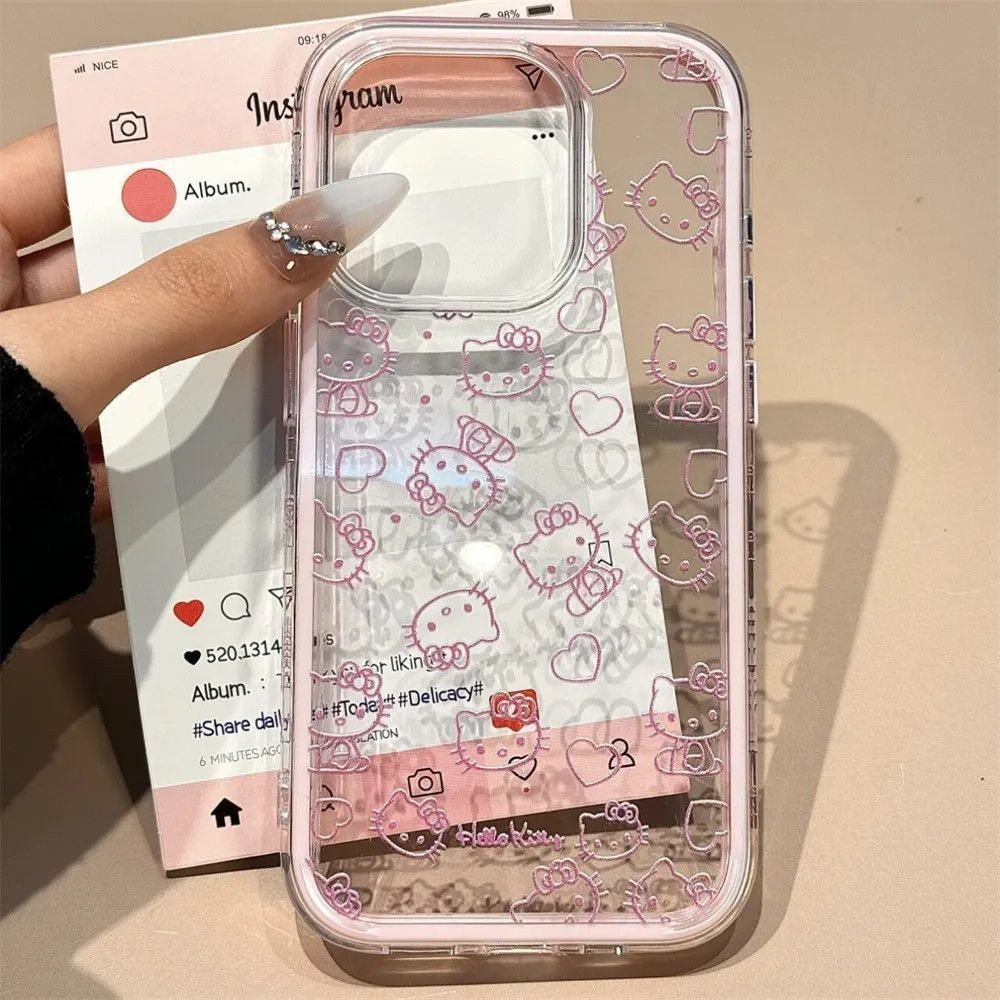 Soft Hello Kitty Case hp Infinix Hot 60 Pro Plus Hot 60I Smart 9 Note ...