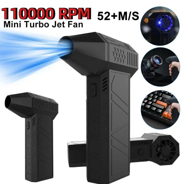 Pat CODMini Jet Fan Turbo X3 Mini Jet Blower 110000 RPM Mini Jet Blower ...