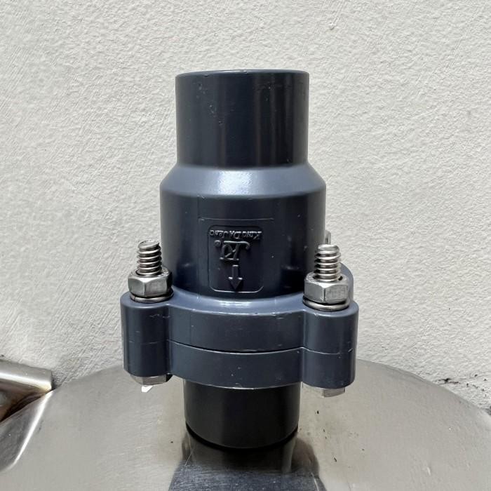 Spring Checkvalve Check valve PVC KDJ 3/4 inch in 3/4" inch Tusen valve ...