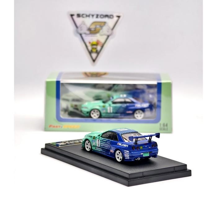 NEW FAST SPEED NISSAN GT-R R34 Z-TUNE FALKEN LIMITED EDITION SAFE ...