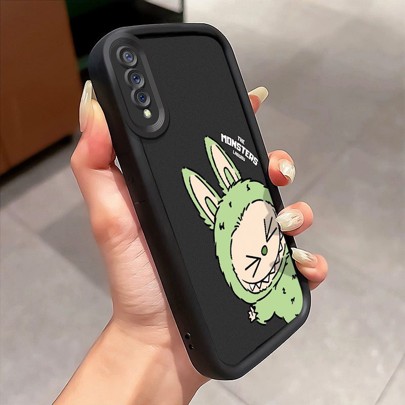 MATA Casing HP VIVO S1 VIVO S1 Pro Case Colorful Monster Pattern Casing ...