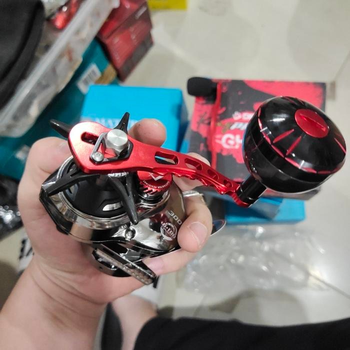 DAIDO KING PREDATOR REEL 300 L GHOST SERIES BAITCASTING OVERHEAD ...