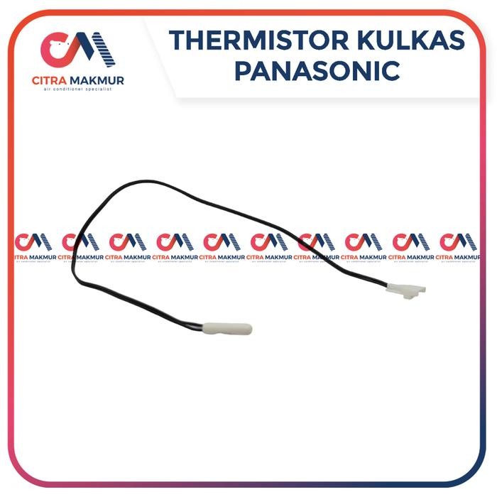 Refrigerator Thermistor Temperature Sensor Defrost Bimetal Panasonic 2 ...