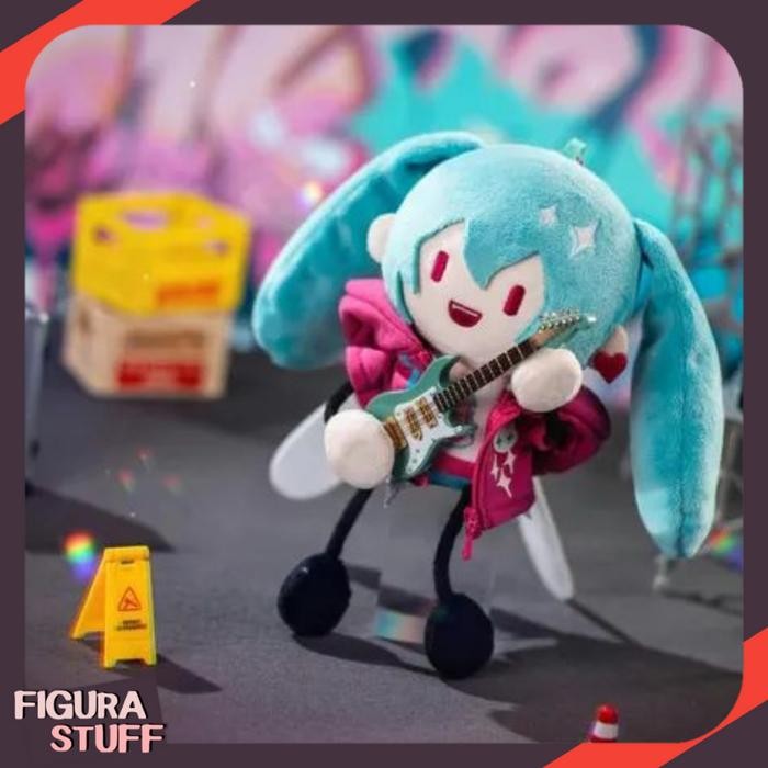 [PRE ORDER] HATSUNE MIKU WAVE INTRUSION BIG CHIBI-STYLE PLUSH (20CM ...