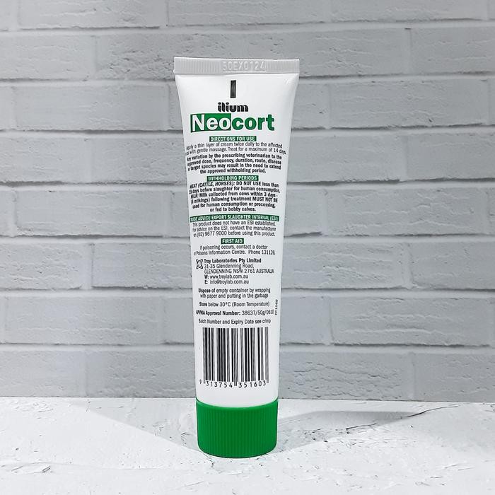ILIUM NEOCORT EFFECTIVE ITCH OINTMENT FOR DOGS & CATS | Shopee Malaysia