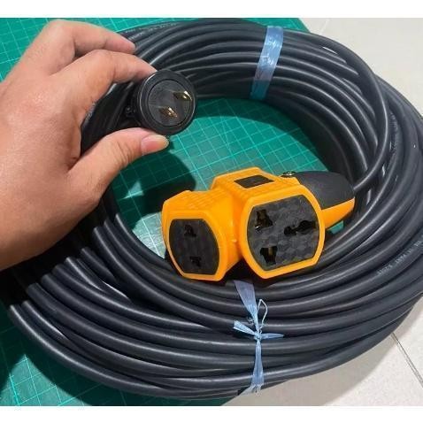 3600W Extension Cord Extra-long Plug-in Strip 10M/20M/30M Electric ...