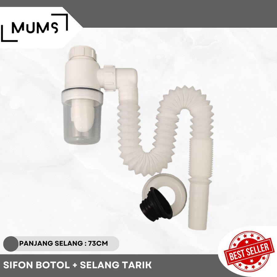 WHOLESALE Siphon Bottle Pvc Plastic Drain Sink Sink Sink Pull Out Afur ...