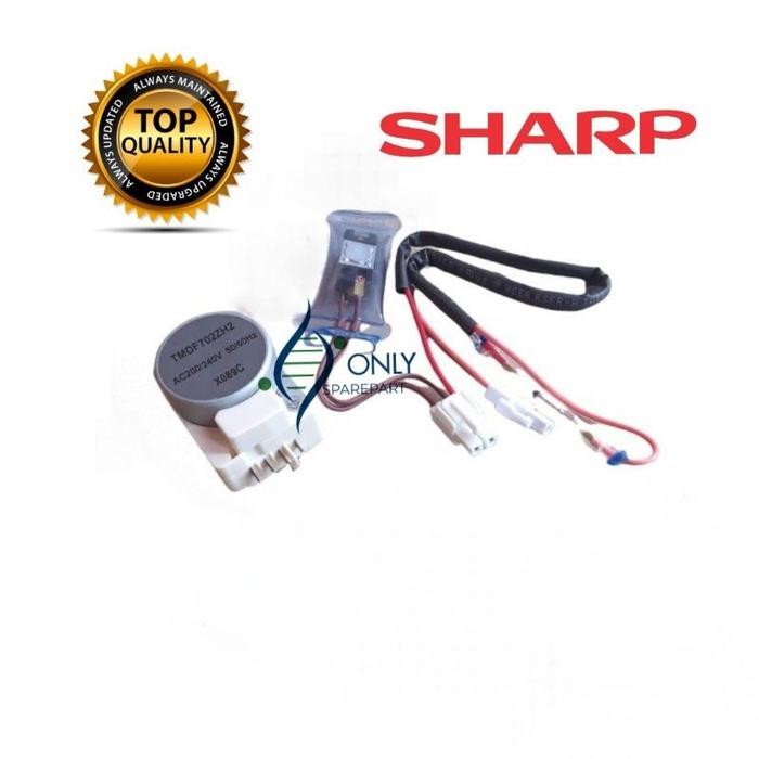 Timer and Defrost bimetal Fuse Sharp 2 Door Refrigerator | Shopee Malaysia
