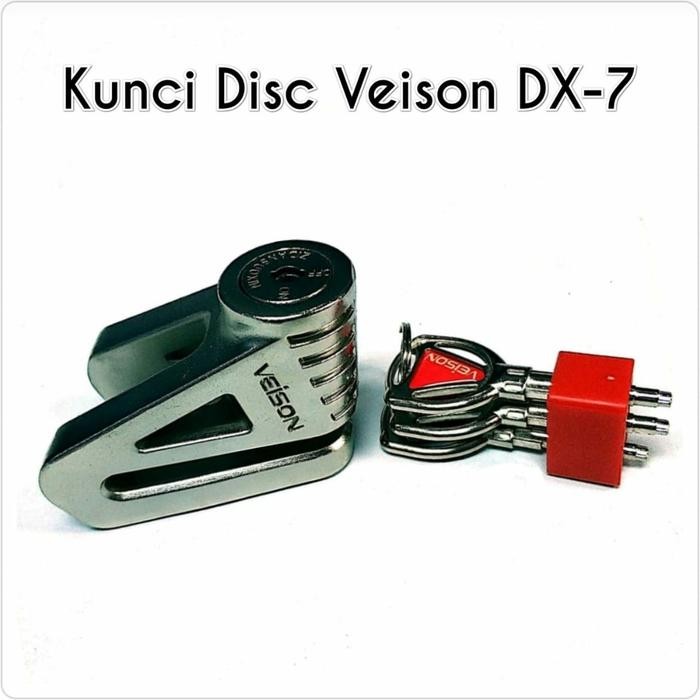 Veison Dx 7 Disc Lock | Shopee Malaysia