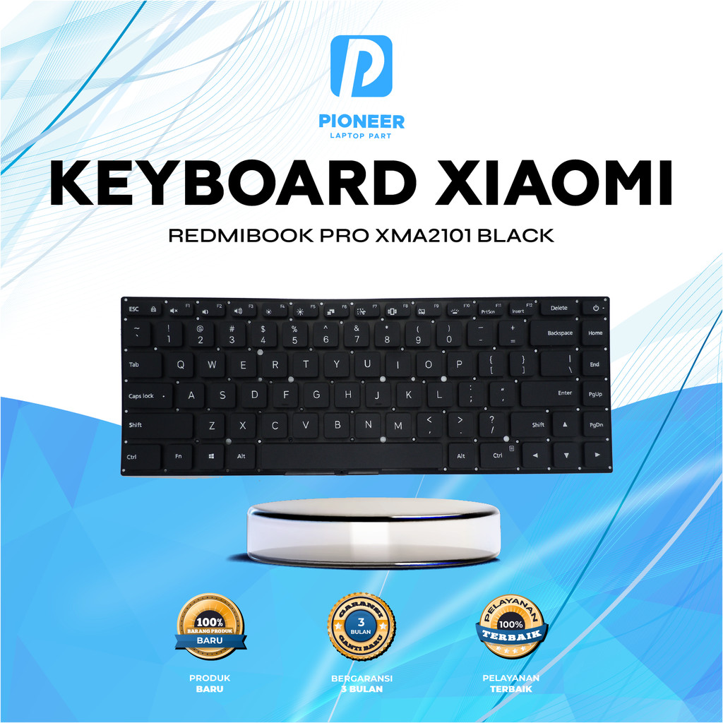Xiaomi RedmiBook Pro xma2101 Black Keyboard | Shopee Malaysia