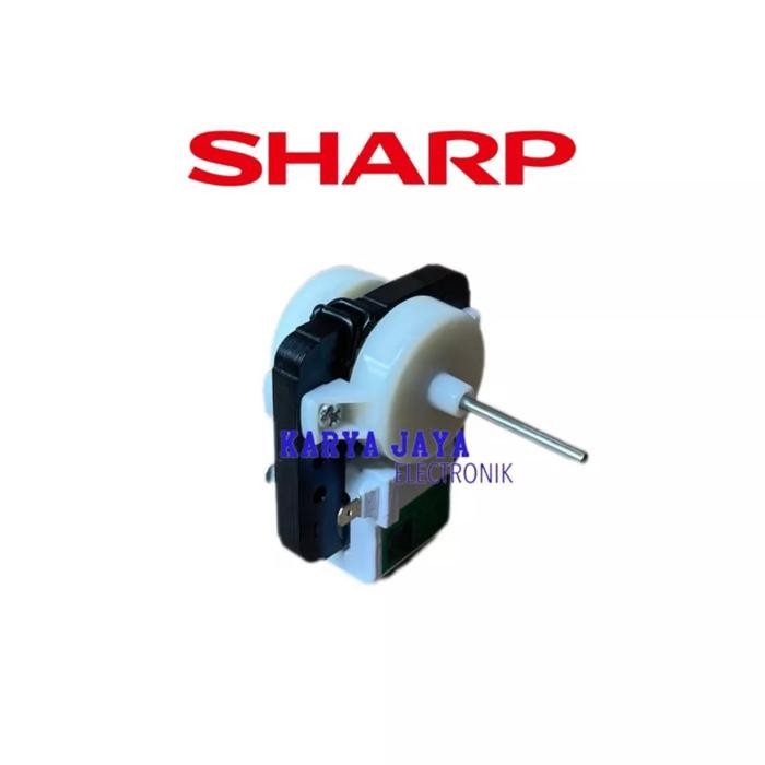 SHARP 2 Door Refrigerator Evaporator Fan Motor / Sharp Refrigerator Fan ...