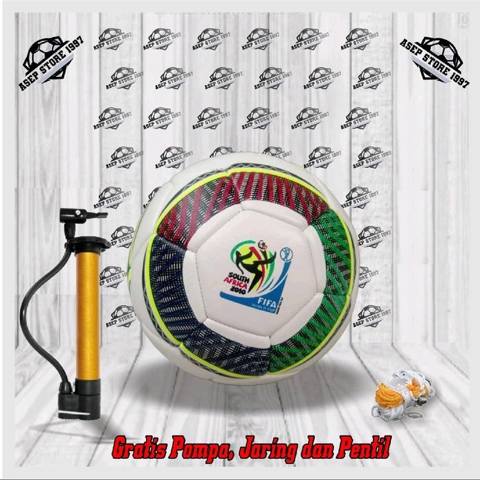 NEW!!! Jabulani Size 5 Large Airy Soccer Ball Free Pump Outdoor Ball ...