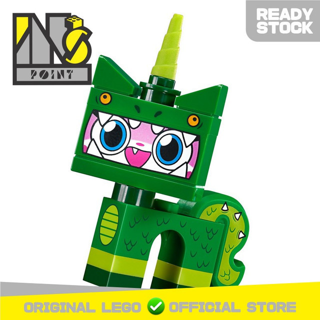LEGO 41775 - 4 - Unikitty Minifigure! Series 1 Unikitty Dinosaur ...