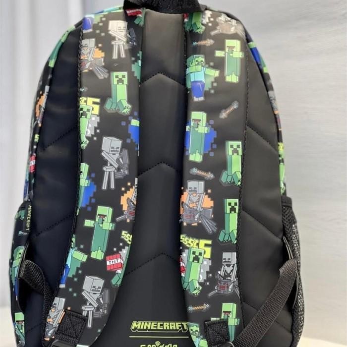 Smiggle Minecraft Back Pack Original Bag - Birthday Gift for Boys and ...