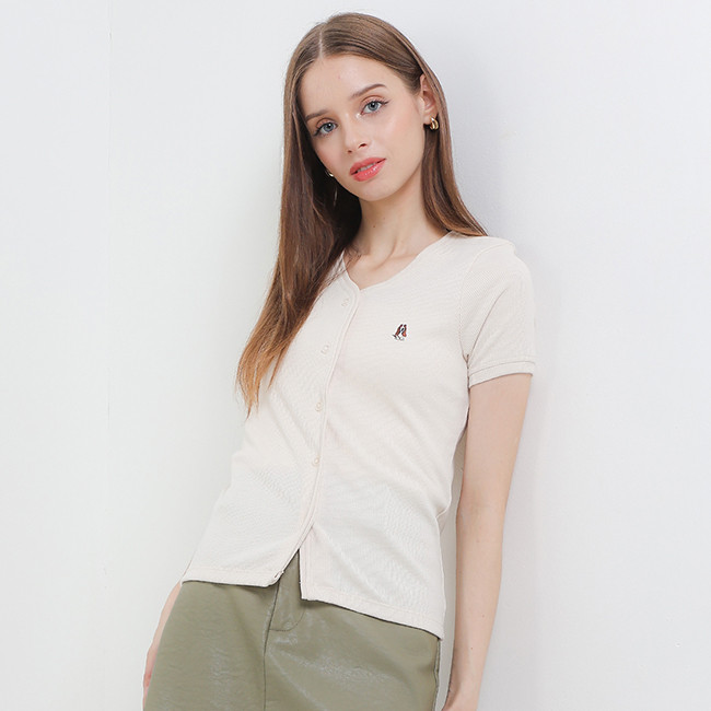 Hush Puppies Women's Top Danylyn Beige | Shopee Malaysia