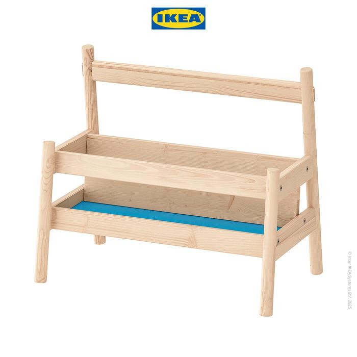 Informa Houseware - Flisat Wooden Bookcase Display Rack Furniture ...