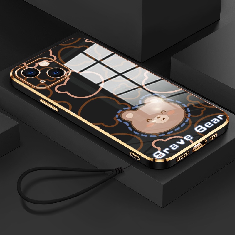 HITAM HP Cellphone Casing For iPhone 11 Pro 11 Pro Max 12 Pro Max 13 ...