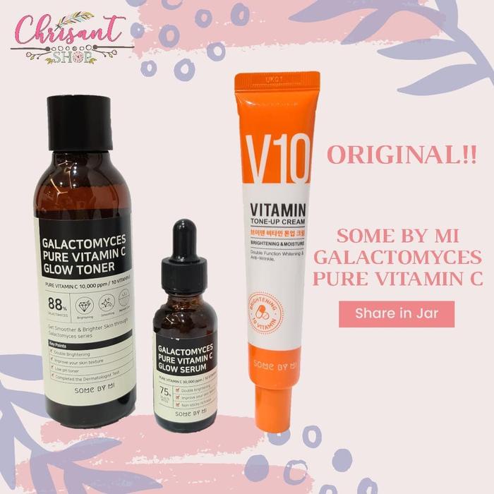 Some By Mi Galactomyces Pure Vitamin C Glow Toner Serum Creamori Share ...