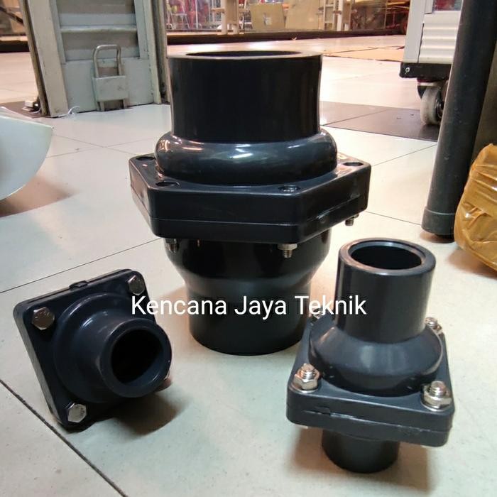 Much sought after Pvc Swing Check Valve / Pvc Socket Tabok Valve 2 ...