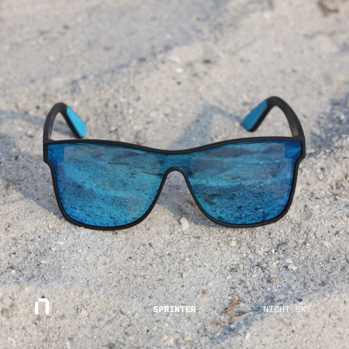 Sprinter - Night Sky Nocale Sport Sunglasses Active Bicycle Running ...