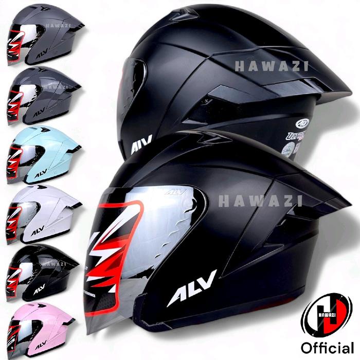 Best Seller - Alv Ultron Pro Helmet All Variants Half Face With ...