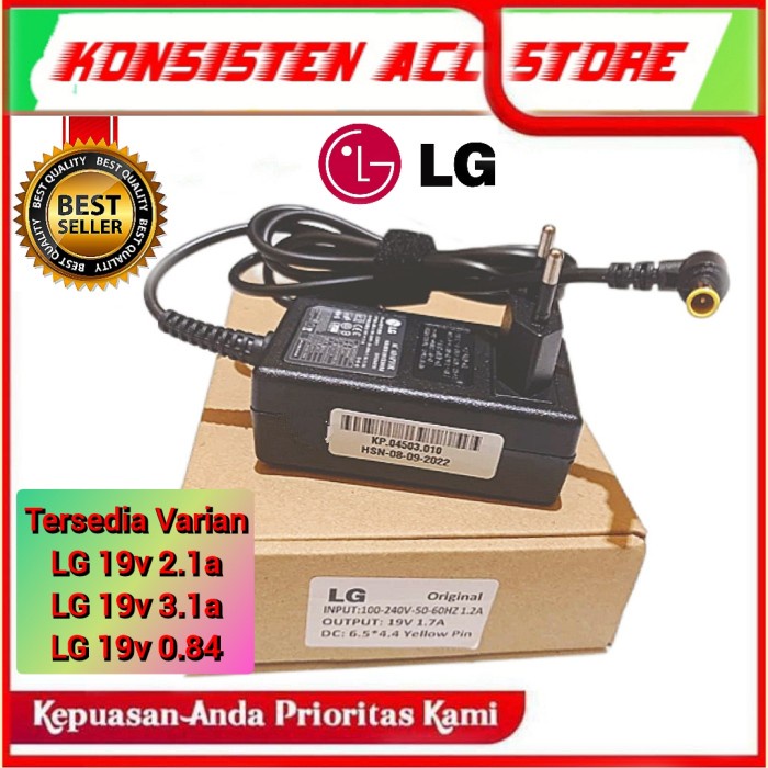 AC Adapter TV LED Monitor Adapter LG 19v 1.7A | Shopee Malaysia